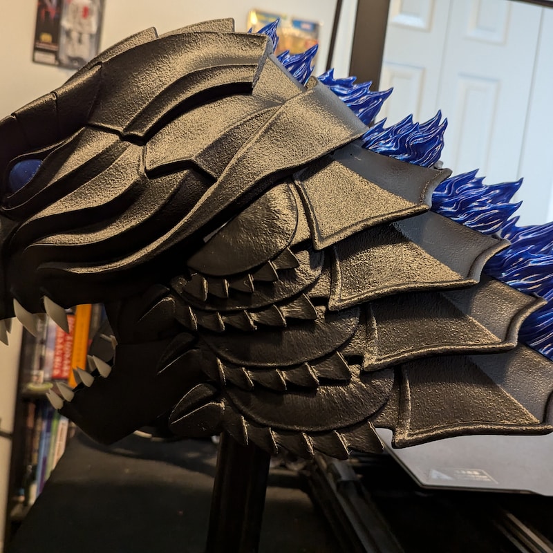 Godzilla Costume - Etsy