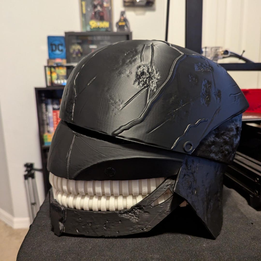 The Stranger Qimir - Star Wars the Acolyte Sith Lord - Etsy