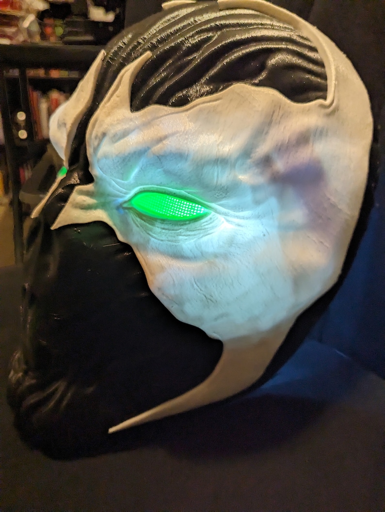 Spawn Helmet With Lighting - Etsy