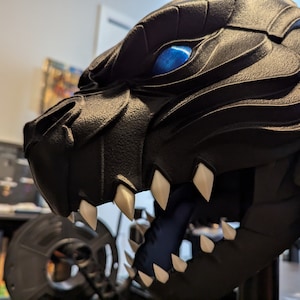 Godzilla Cosplay Helmet - Etsy