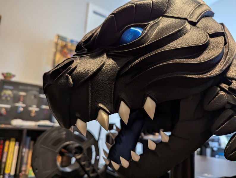 Godzilla Cosplay Helmet - Etsy