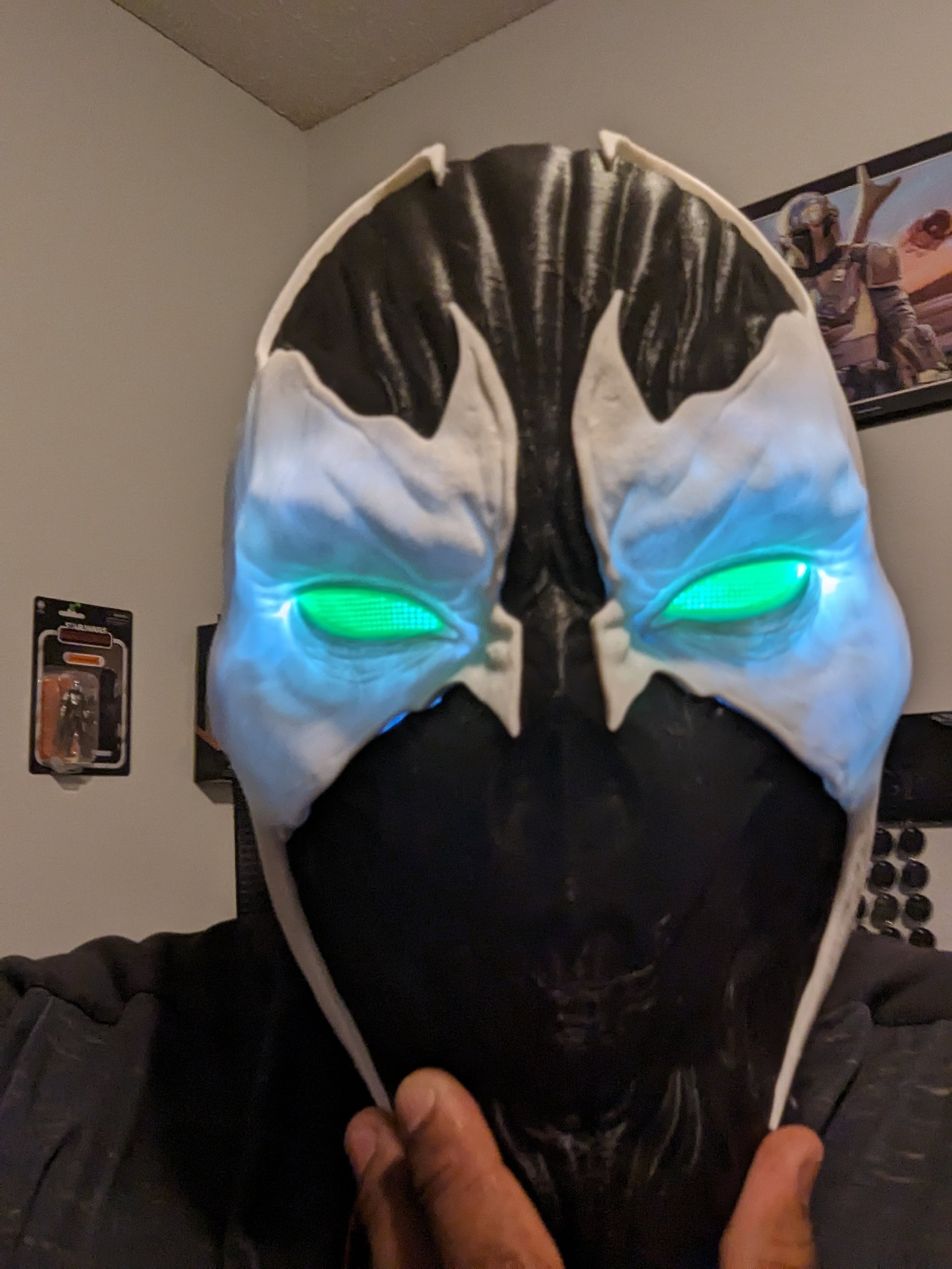 Spawn Helmet With Lighting - Etsy