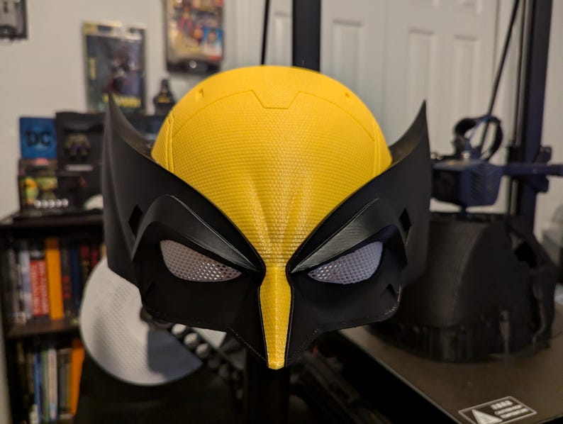Wolverine Cosplay Helmet - Etsy