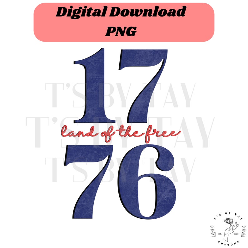 Fourth of July PNG, 4th of July Png, 1776 Png Independence Day Png ...