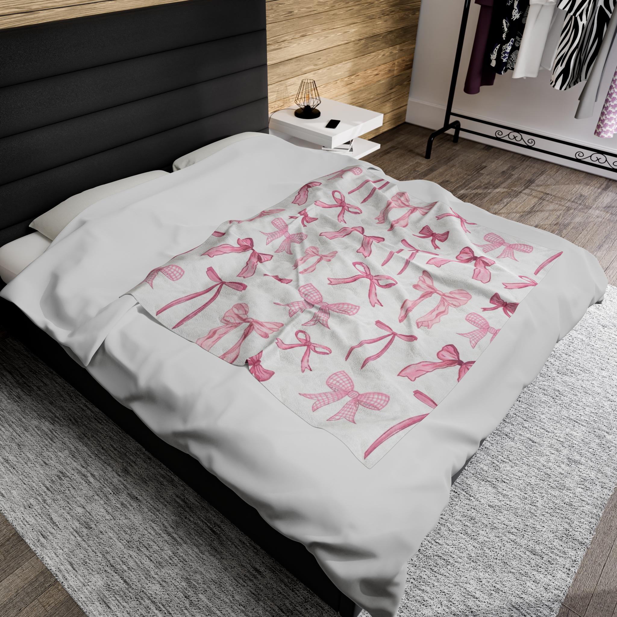 Coquette Blanket, Valentines Day Gift, Valentines Gift for Her, Gift ...