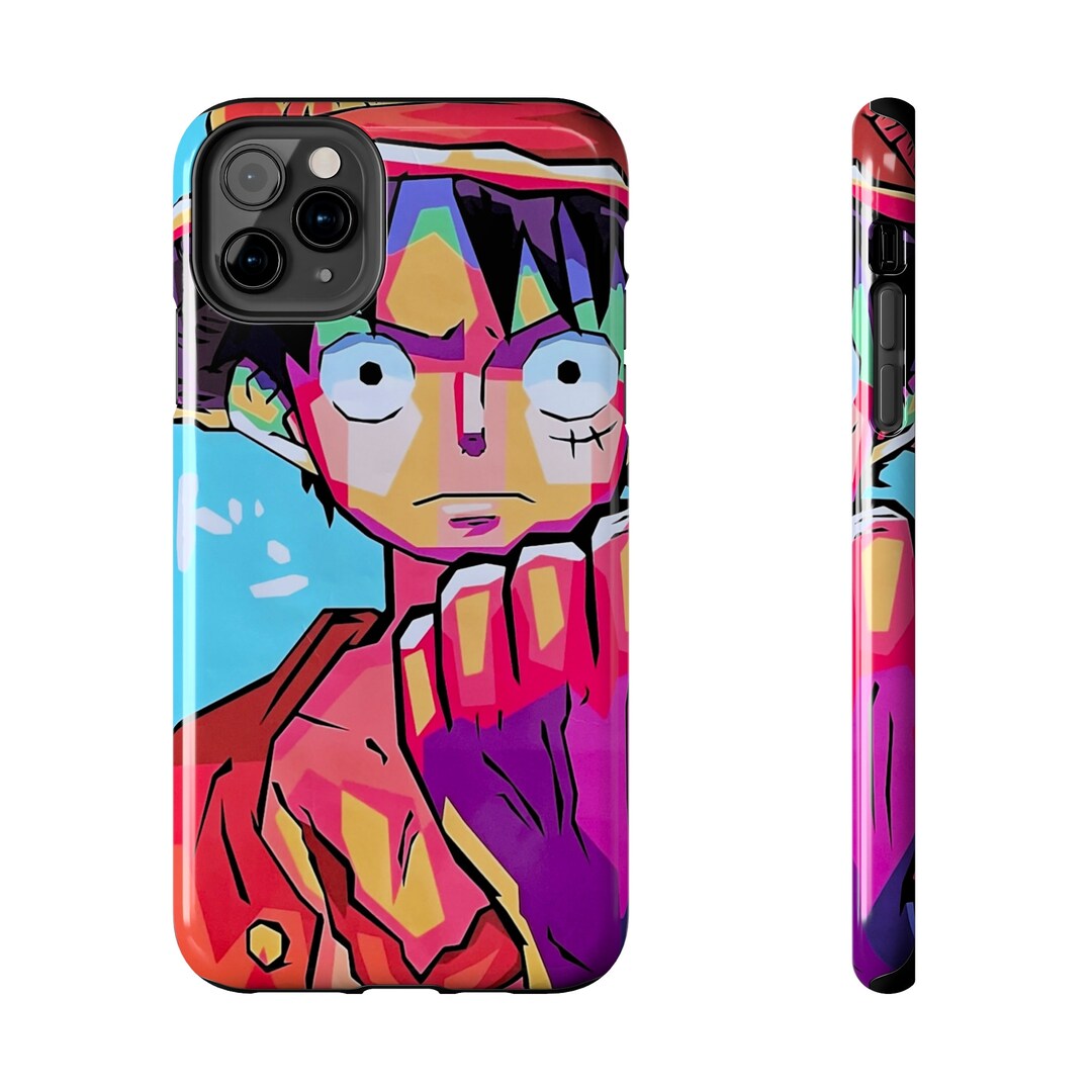 One Piece iPhone Case Tough Phone Cases Anime Phone Case - Etsy