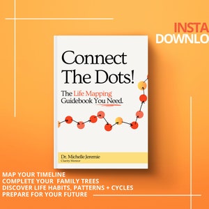 Connect the Dots Life Mapping Guidebook - Etsy