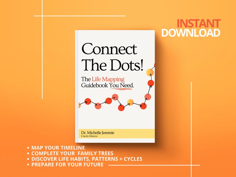 Connect the Dots! Life Mapping Guidebook - Etsy Canada