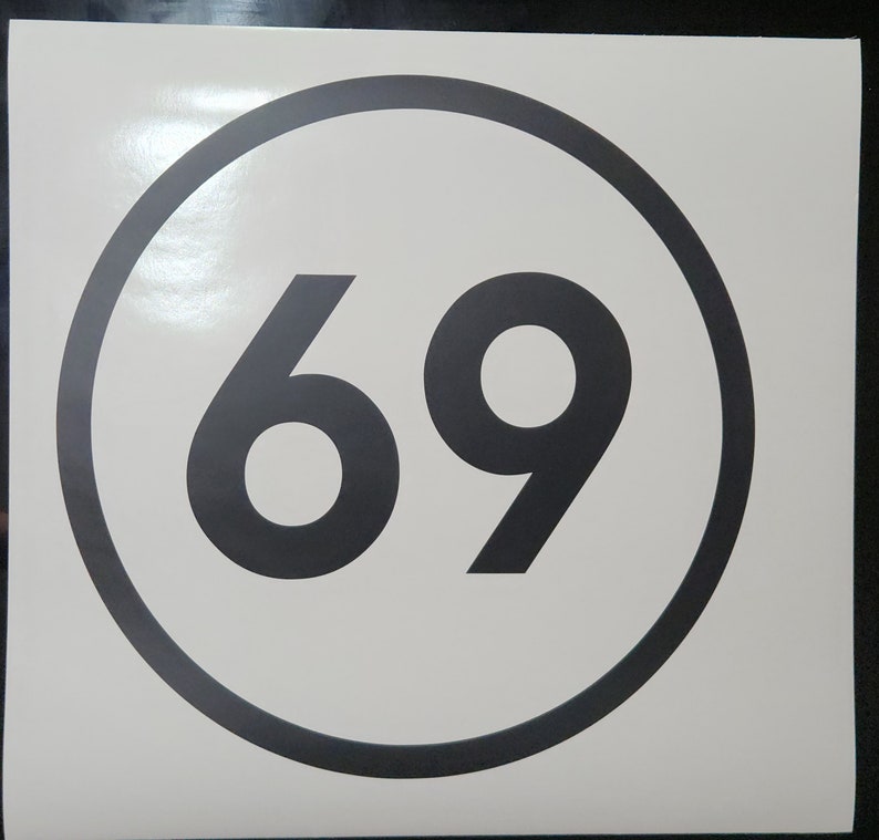 Racing Car Number Decal Set of 2, Custom Vinyl Die-cut - Etsy