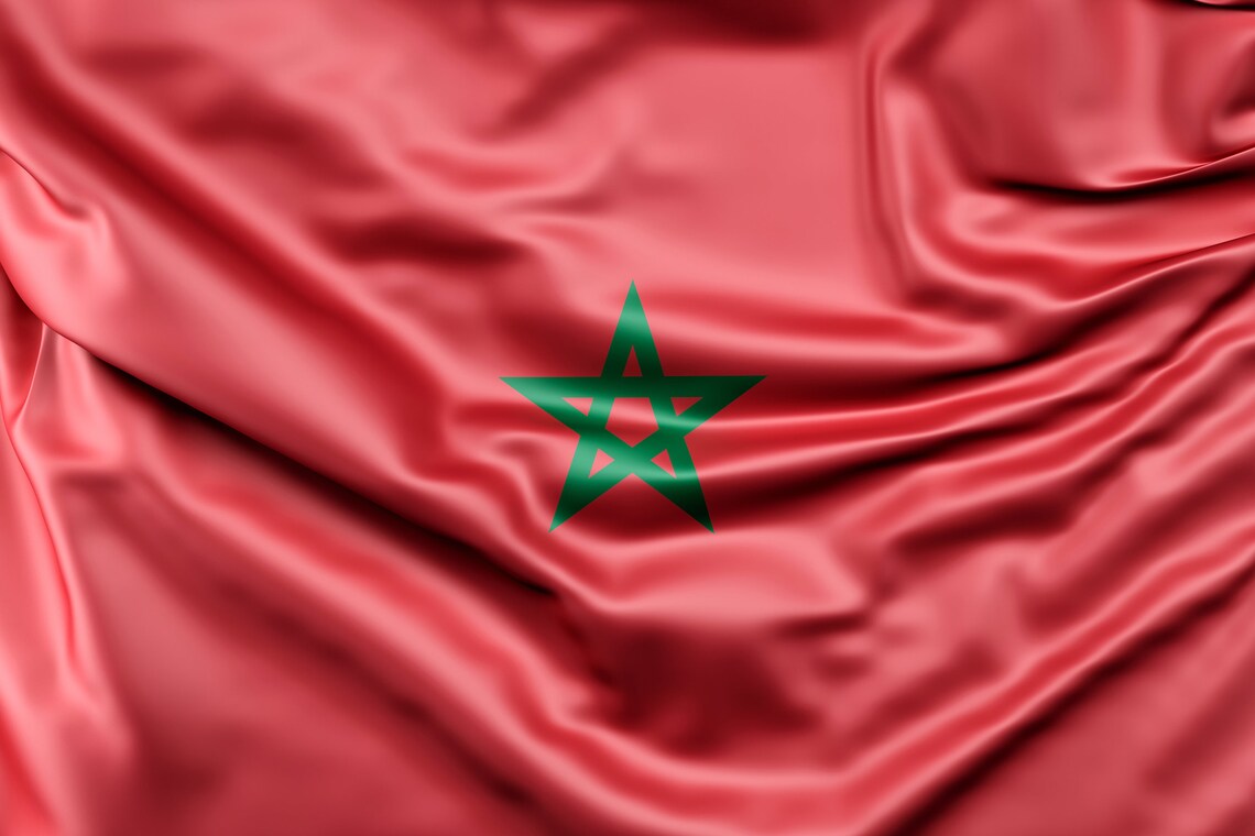 Morocco Flag SVG PNG Bundle Moroccan Flag North African Cricut Cut ...