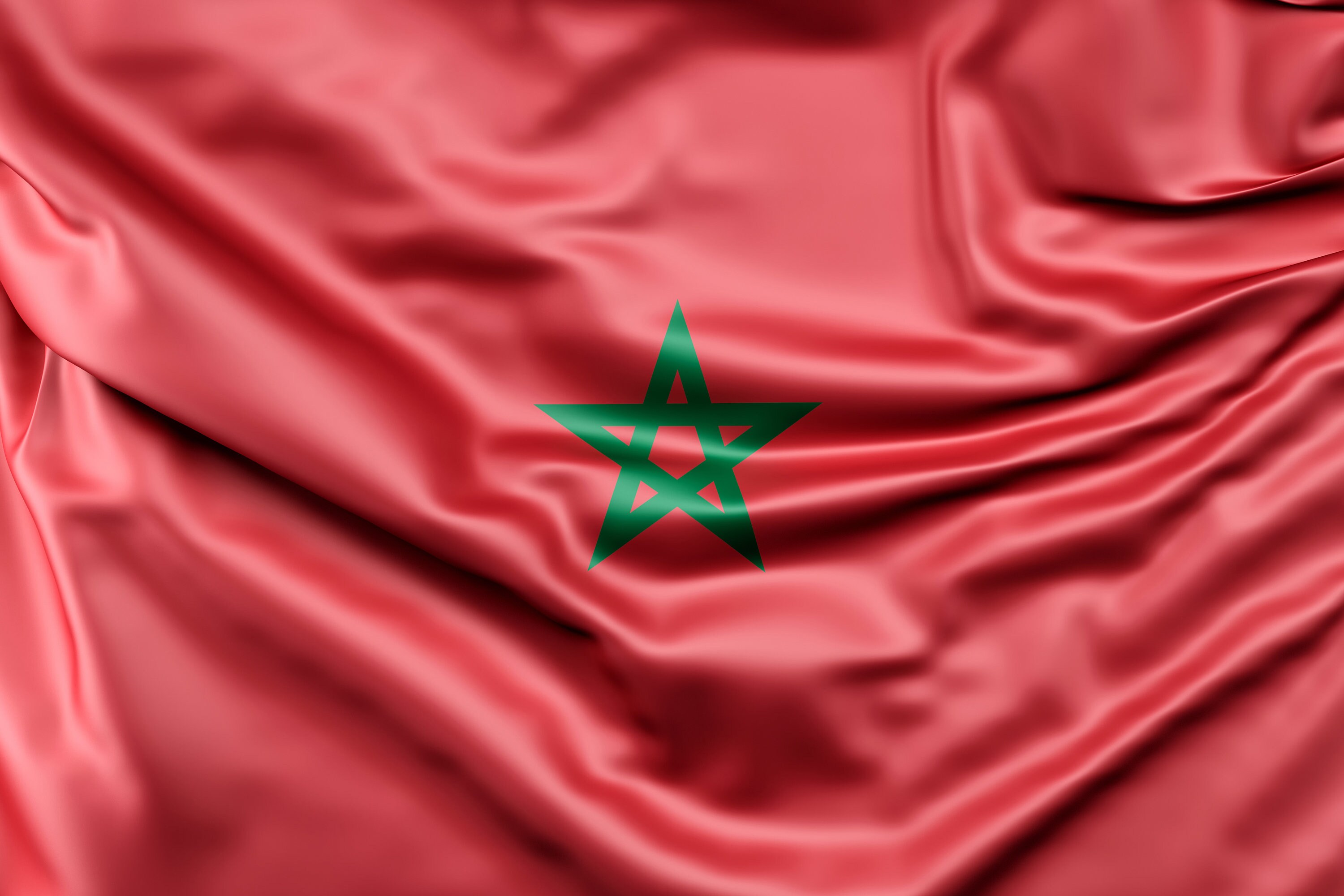 Morocco Flag SVG PNG Bundle Moroccan Flag North African Cricut Cut ...