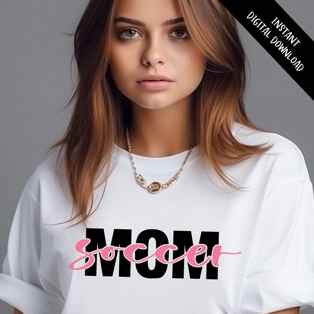 Soccer Mom Svg Soccer Svg Soccer Shirt Svg Soccer Jersey Etsy