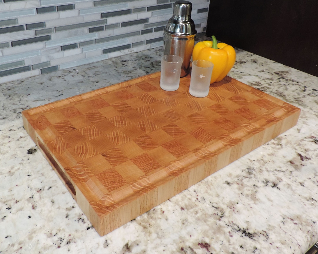 Industrial Grade Reversible Maple End Grain Butcher Block / Cutting ...