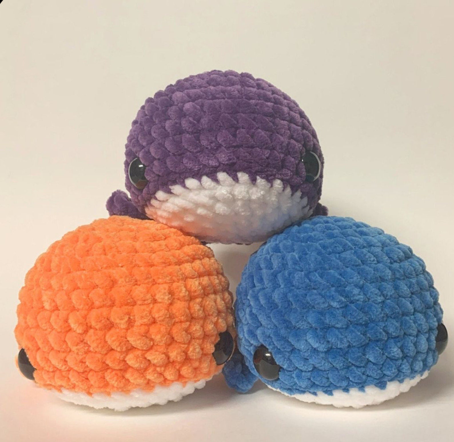 Whale Plushies - Etsy