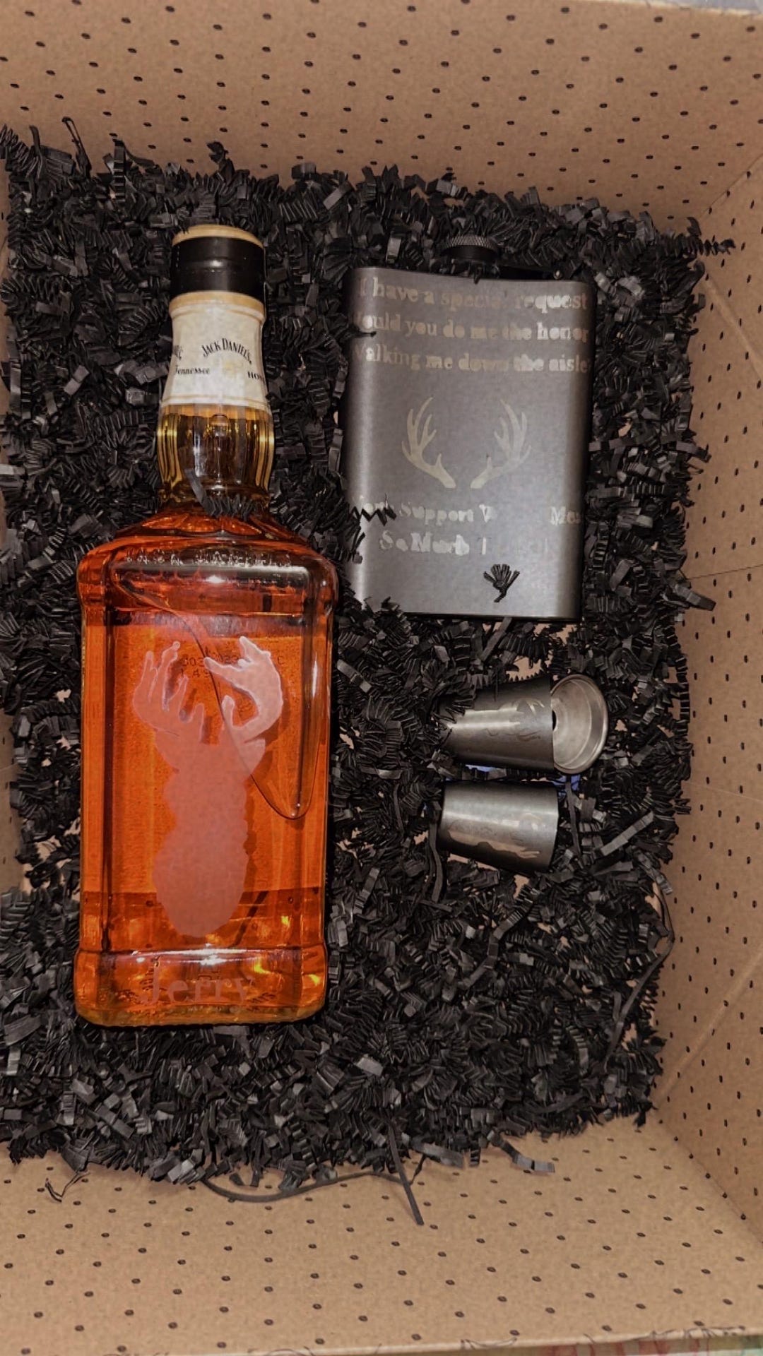 Custom Whiskey Gift Boxes - Etsy
