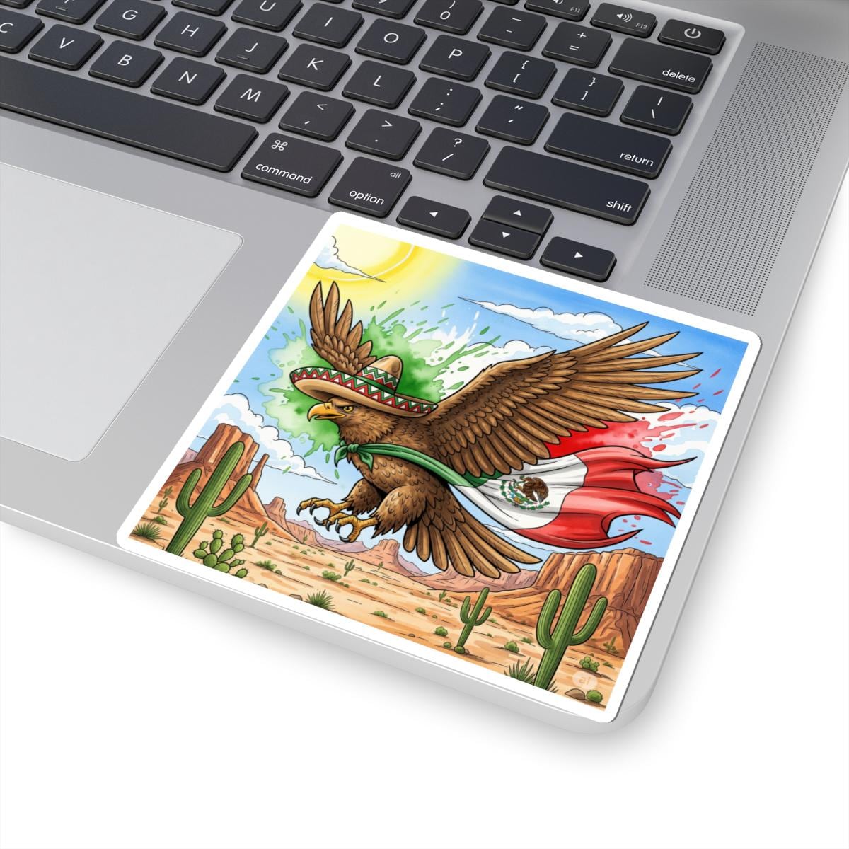 Mexican Eagle Kiss-cut Stickers: Vibrant Vinyl Decals - Etsy