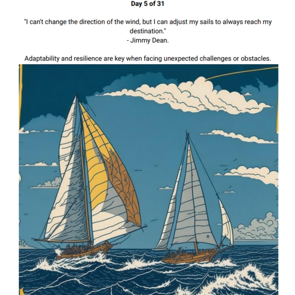 Daily Motivation Quotes for 31 Days Motivational Quotes for Work ...