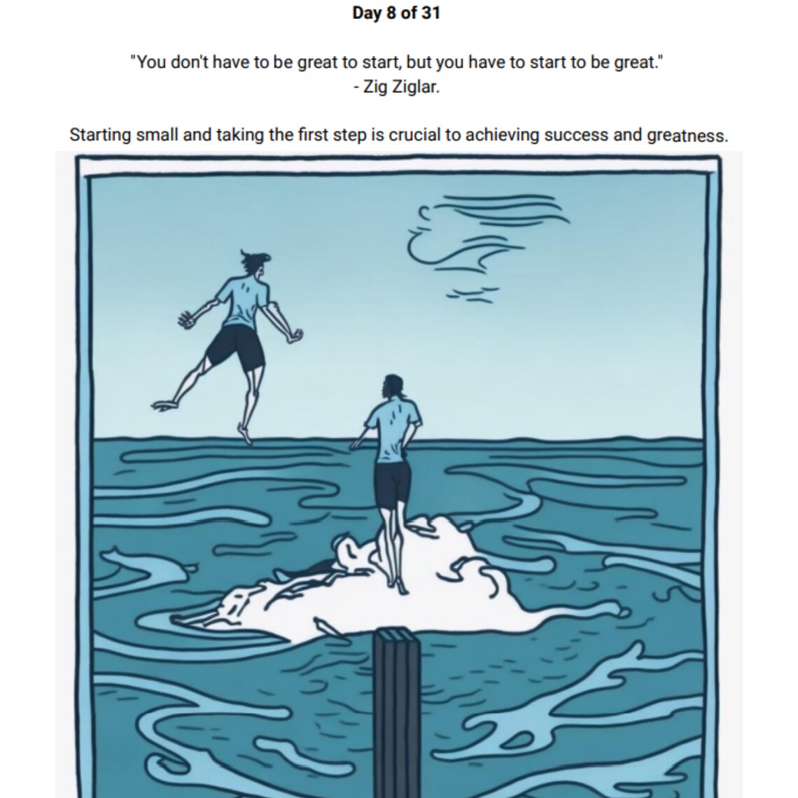 Daily Motivation Quotes for 31 Days Motivational Quotes for Work ...