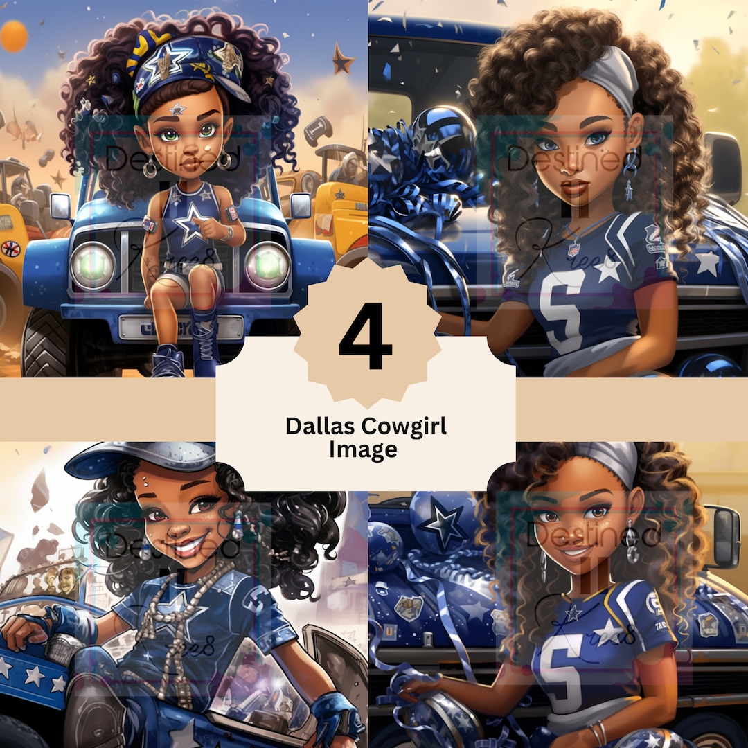 Dallas Cowgirl, Dallas Cowboy, Digital Files, Png, Digital Download - Etsy