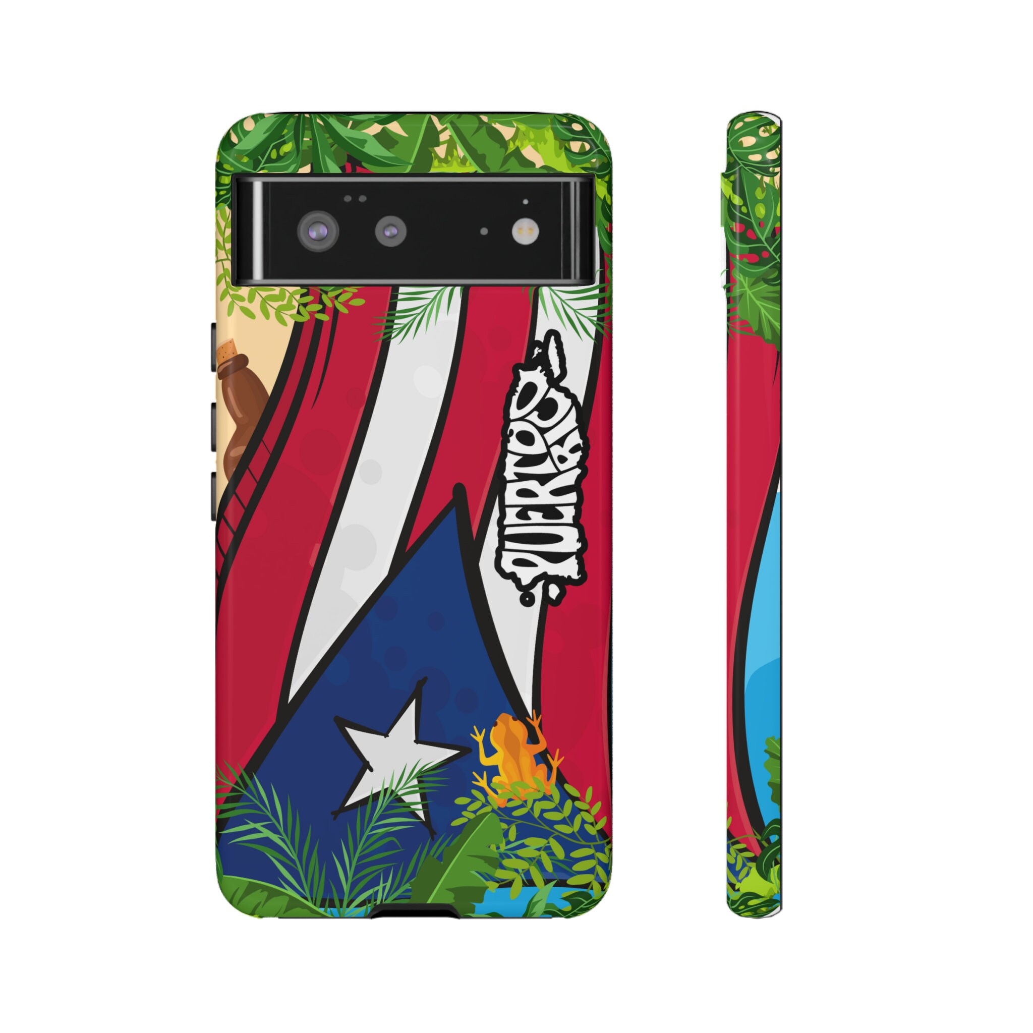 Puerto Rican Flag Premium Google Pixel Phone Case - Etsy