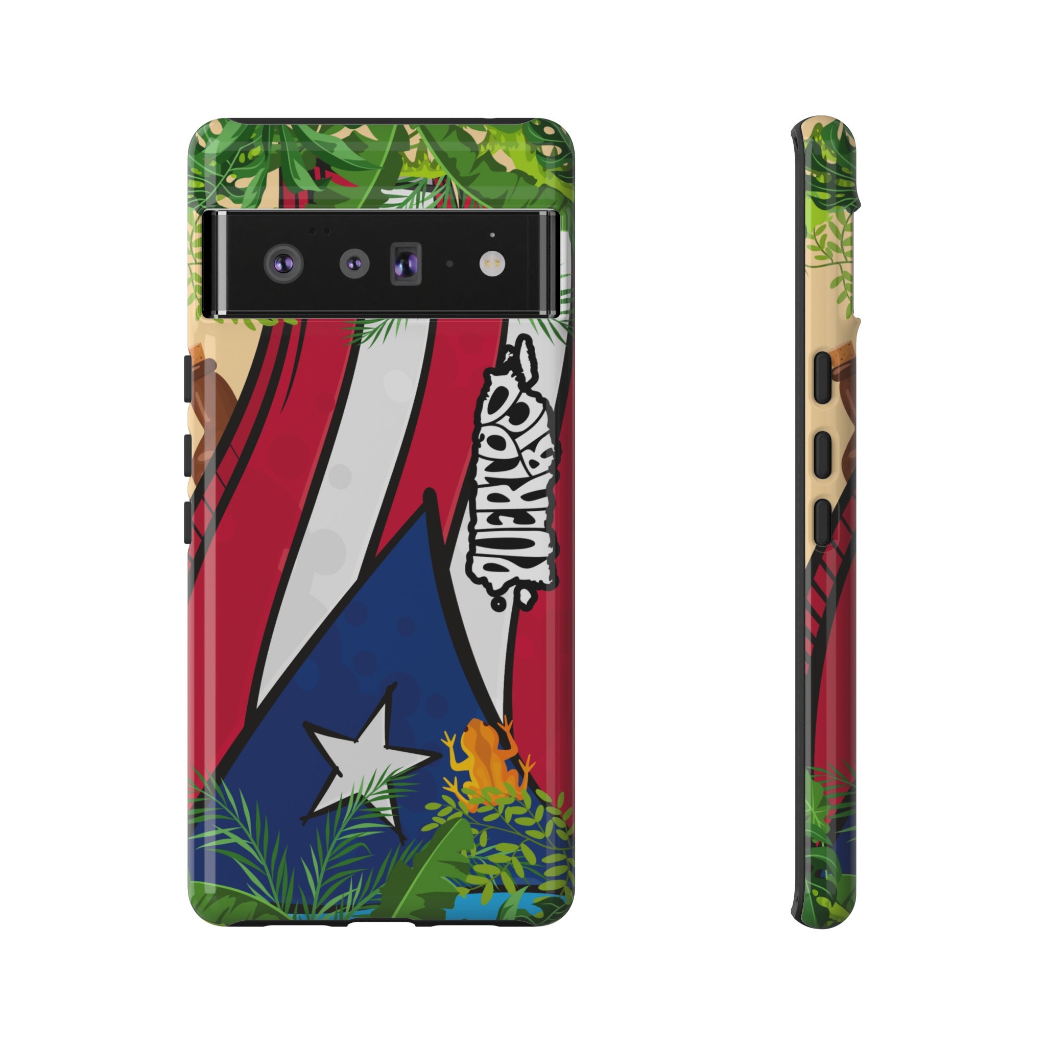 Puerto Rican Flag Premium Google Pixel Phone Case - Etsy