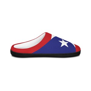 Puerto Rican Flag Indoor Slippers Boricua Pantuflas for Women - Etsy