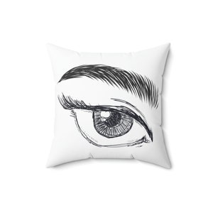 Left Eye Pillow - Etsy