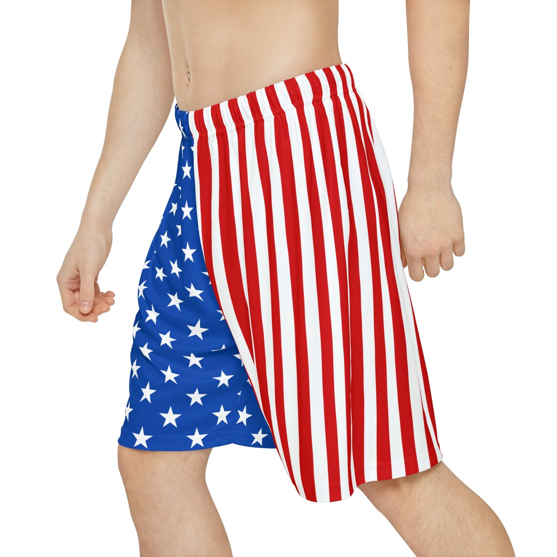 Mens American Flag Shorts - Etsy