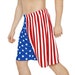 Mens American Flag Shorts - Etsy
