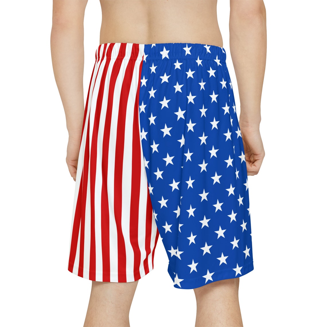 Mens American Flag Shorts - Etsy