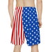 Mens American Flag Shorts - Etsy