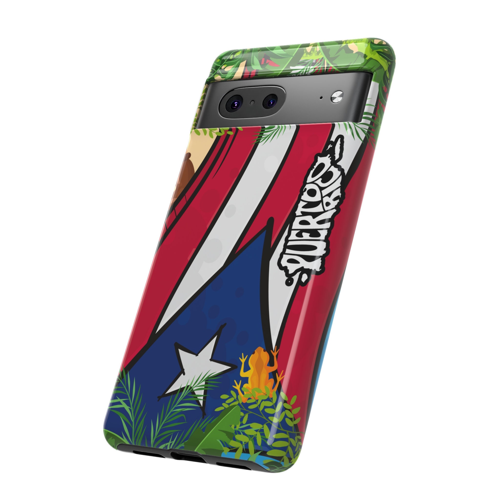 Puerto Rican Flag Premium Google Pixel Phone Case - Etsy