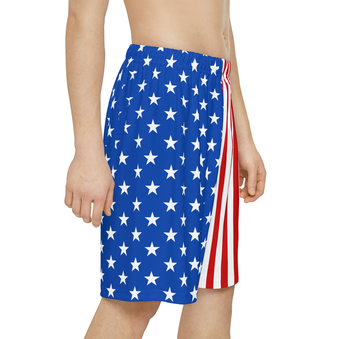 Mens American Flag Shorts - Etsy