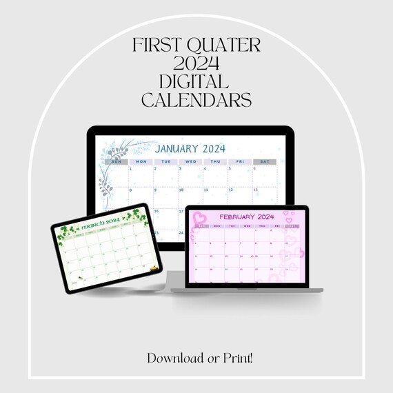 January February 2024 Calendar