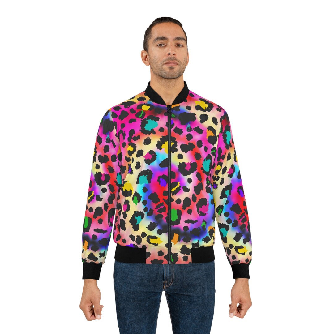 Cool Cat Bomber Jacket for Men - Etsy