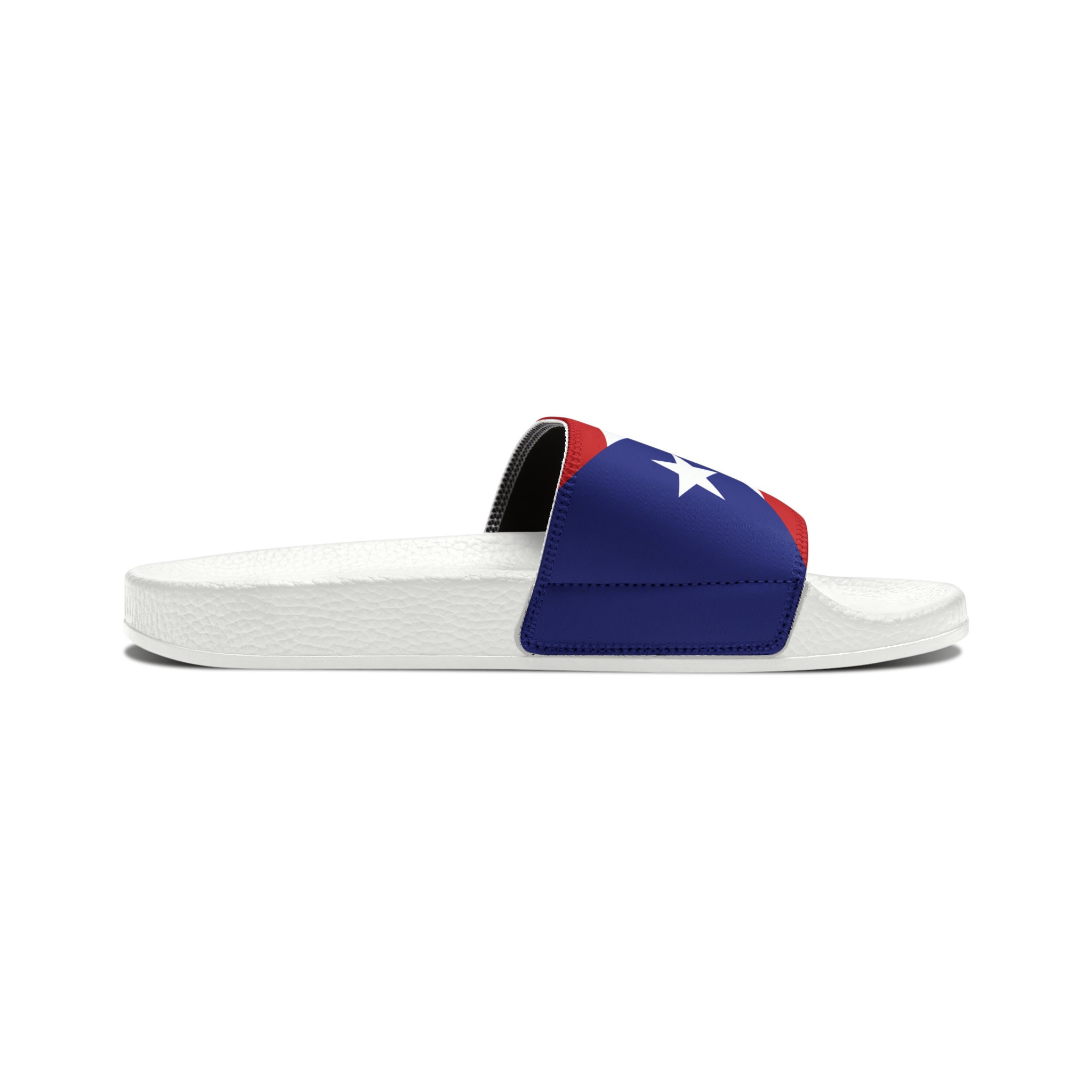 Puerto Rican Flag Slide Sandals for Men Chancletas Boricua - Etsy
