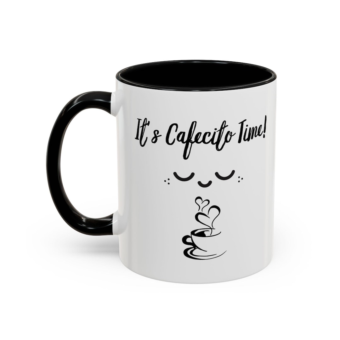 Cafecito Mug for the Coffee Lover Gift for Him Gift for Her Taza Para ...