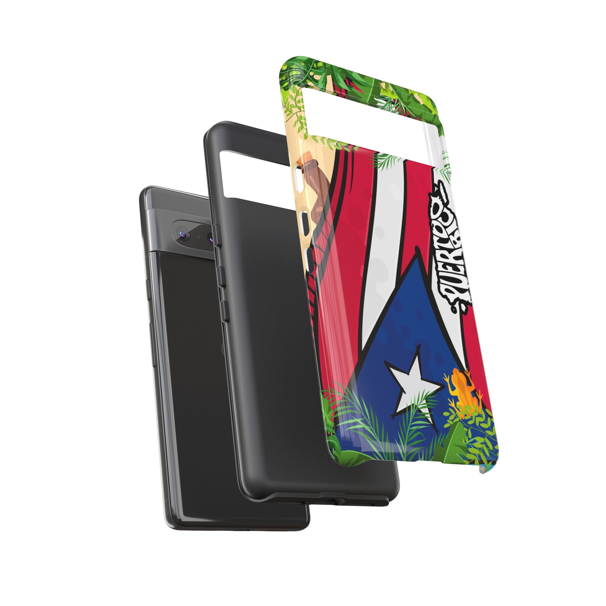Puerto Rican Flag Premium Google Pixel Phone Case - Etsy