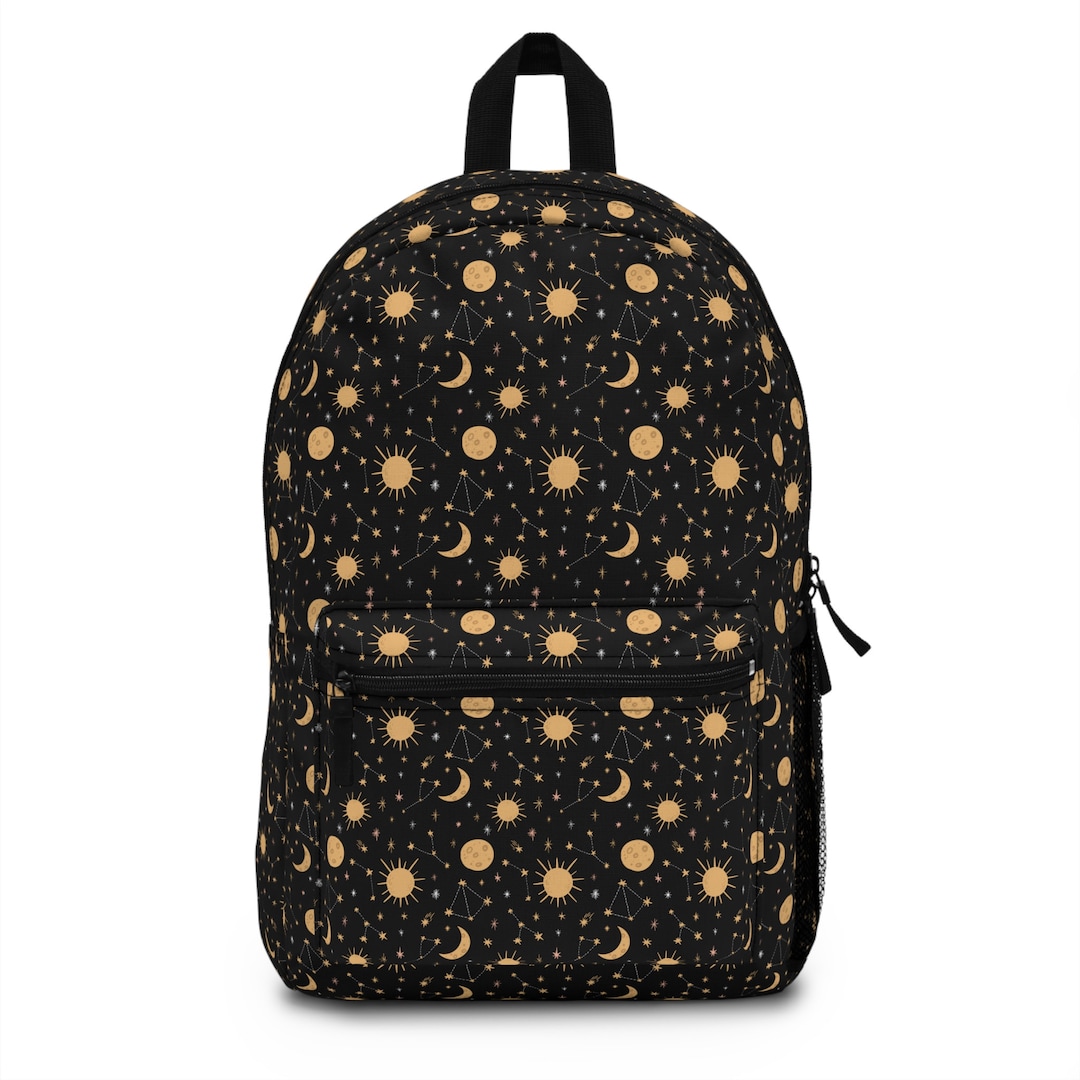Constellation Backpack Stars Moon and Sun - Etsy