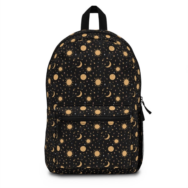 Moons and Stars Backpack - Etsy