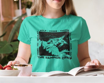 Rampion Crew, the Lunar Chronicles, Marissa Meyer, Bookish, Book Merch ...