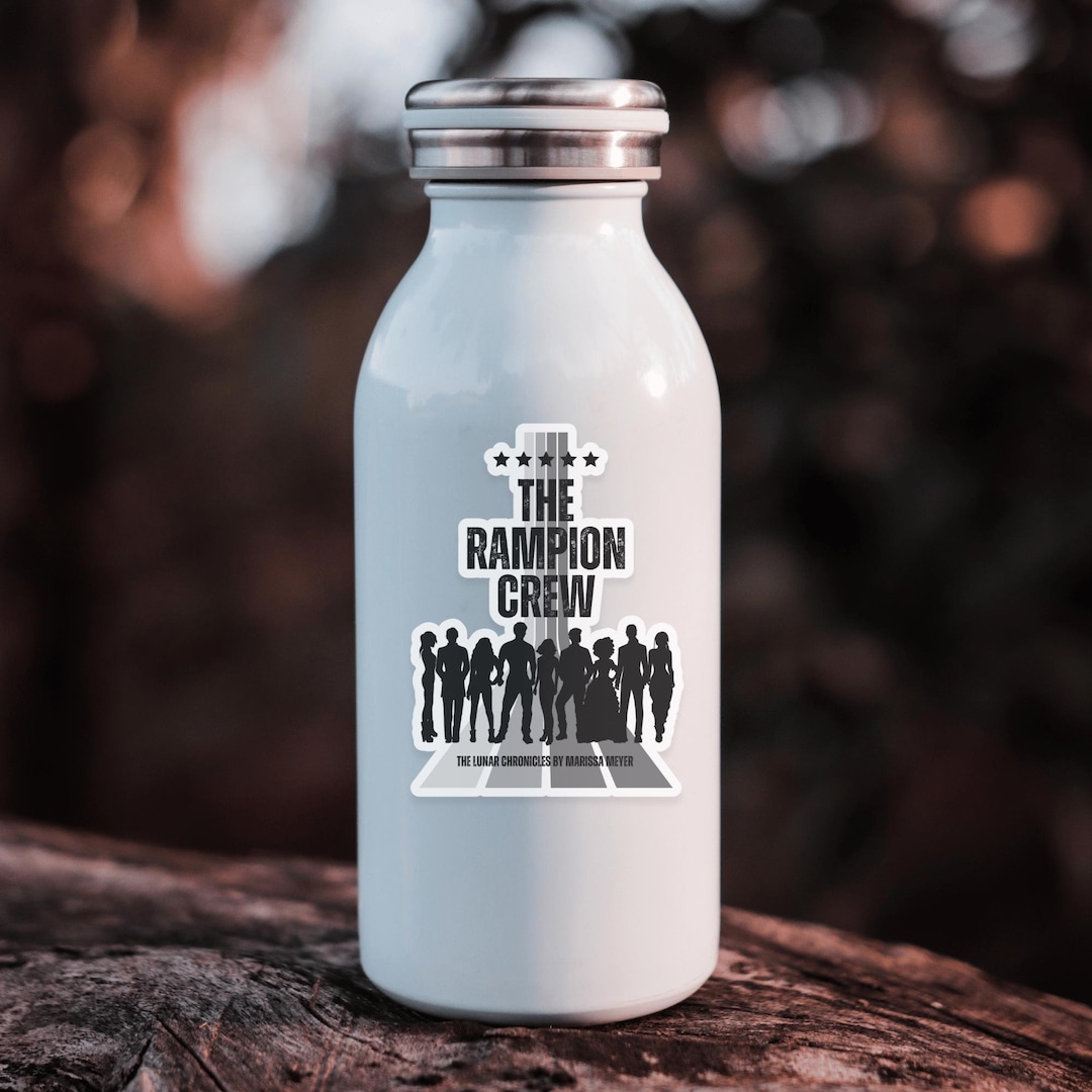 Rampion Crew, the Lunar Chronicles, Marissa Meyer, Bookish, Book Merch ...