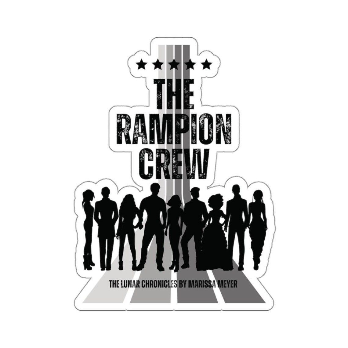 Rampion Crew, the Lunar Chronicles, Marissa Meyer, Bookish, Book Merch ...