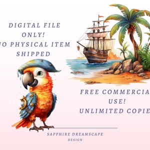 40 Cute Pirates Clipart, High Quality Transparent Pngs, Instant ...