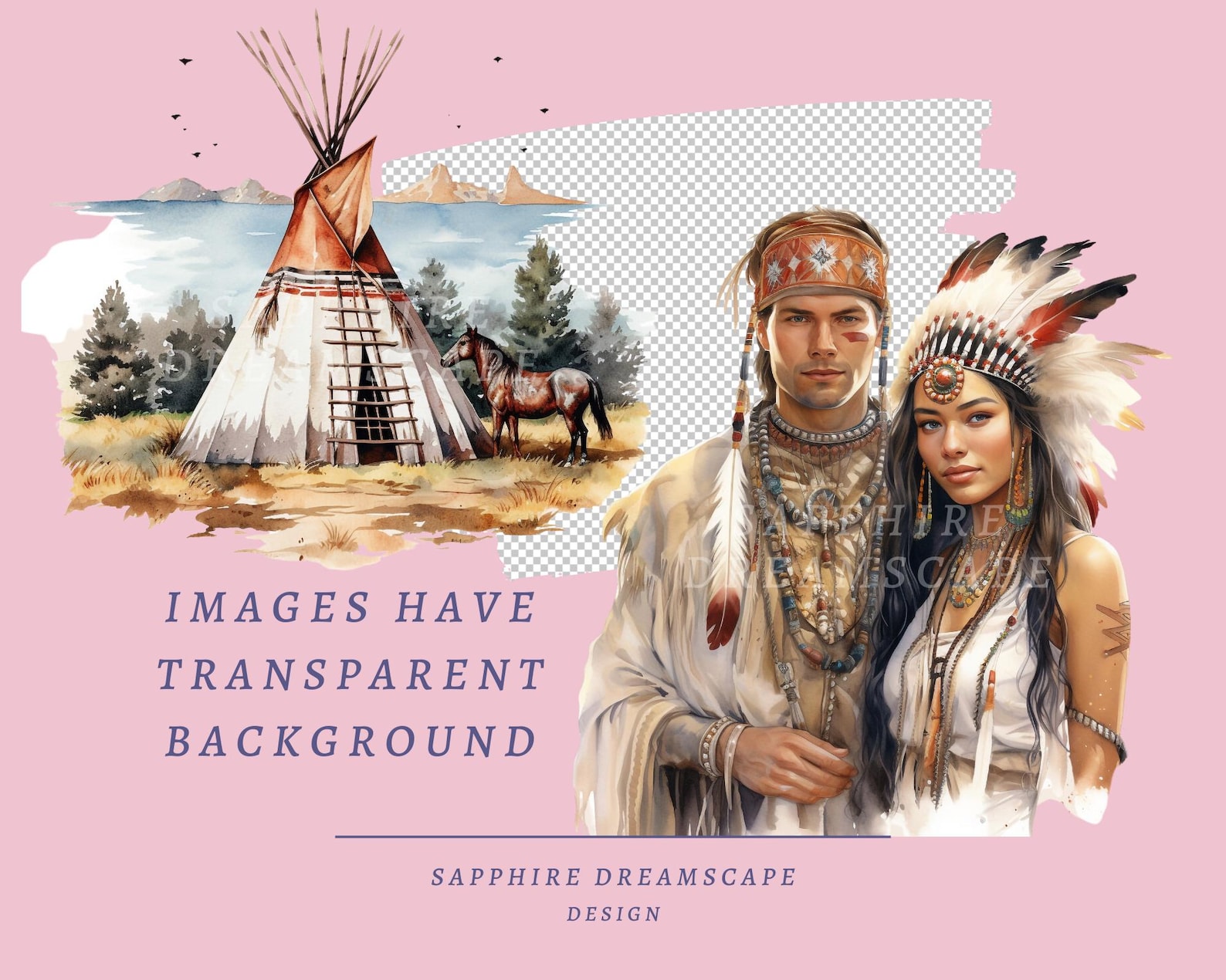 40 Native America Clipart, High Quality Transparent Pngs, Instant ...
