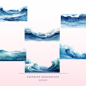 35 Ocean Frame Clipart, High Quality Transparent Pngs, Instant Download ...