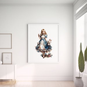 40 Alice in Wonderland Clipart, High Quality Transparent Pngs With ...