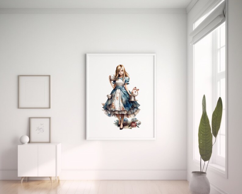 40 Alice in Wonderland Clipart High Quality Transparent Pngs - Etsy