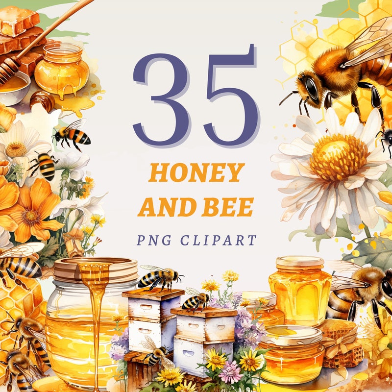 Honeycomb Background - Etsy