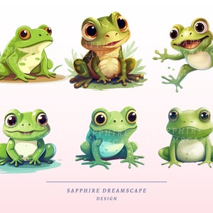 25 Cartoon Frog Clipart, High Quality Transparent Pngs, Instant ...